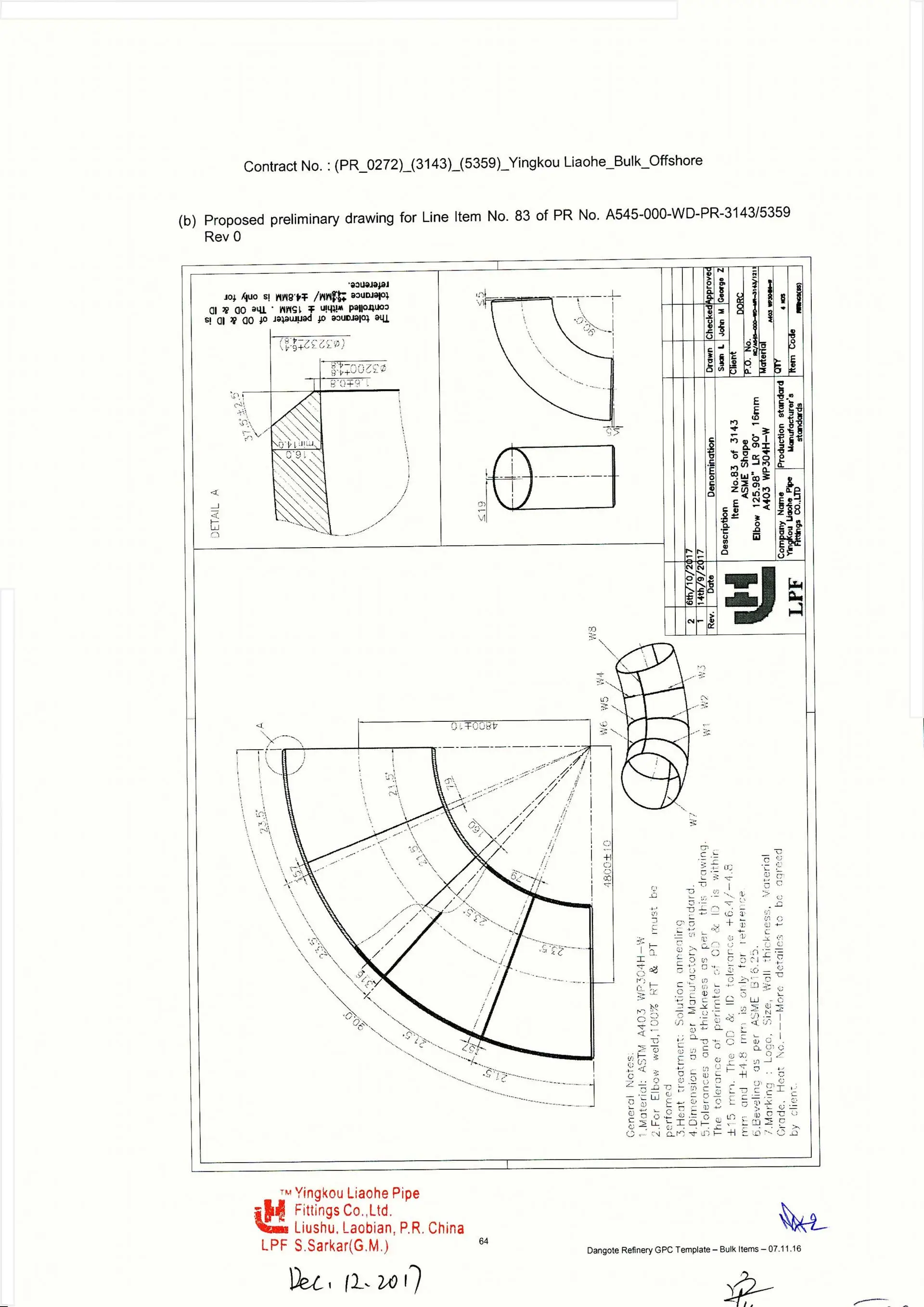 LPF Innovation in Custom Piping Solutions & Advanced Design